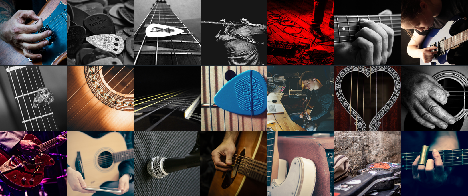 Choisir un répertoire inspirant en 5 étapes – fretboard.guitars