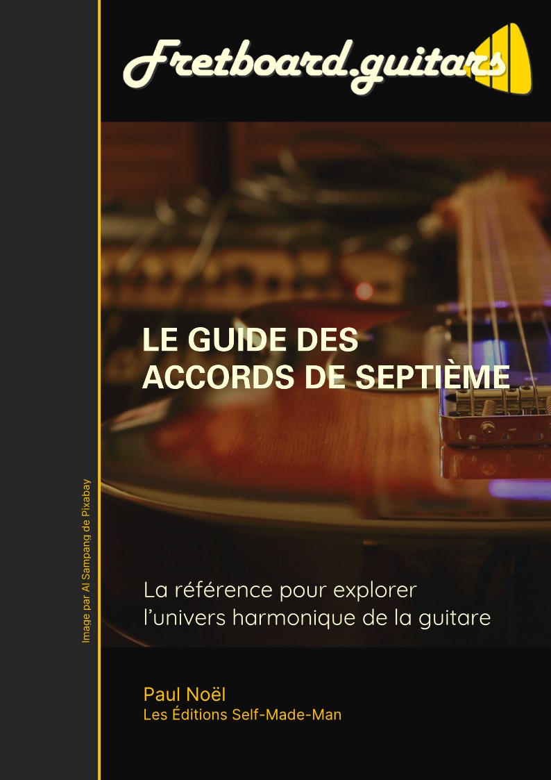 Le guide des accords de septième – fretboard.guitars